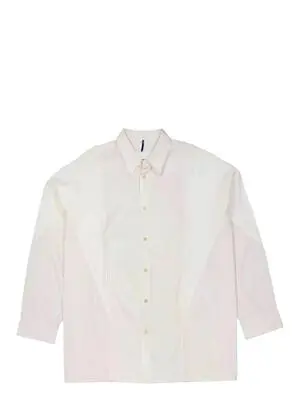 OAMC Arrow Panelled Shirt - Neutrals