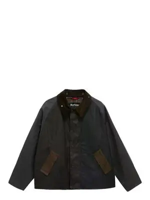 BARBOUR Patchwork Transport Waxed Jacket