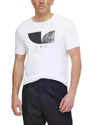 IRO PARIS Orlando Graphic-print T-shirt - White