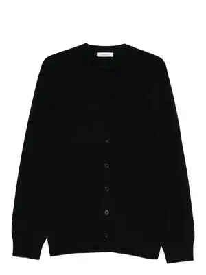 Givenchy V-neck Cardigan - Black
