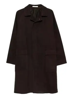Tagliatore Pocket Coat - Brown