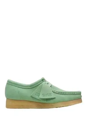 Clarks Originals Wallabee Oxford Shoes - Green