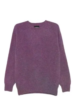 Howlin' Crew-neck Sweater - Purple
