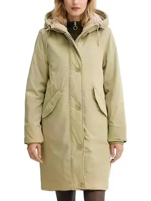MARC O'POLO Hooded Button Parka