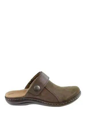 Clarks Laurieann Mules - Brown