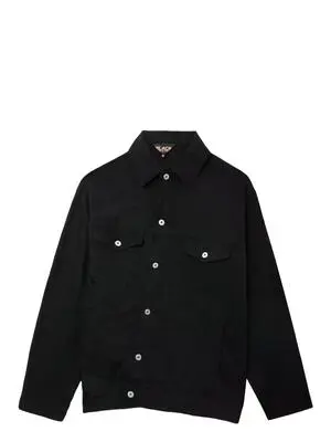 BLACK COMME DES GARÇONS Buttoned Pocket Overshirt - Black