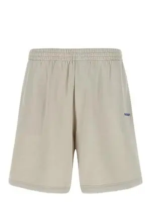 Balenciaga Bermuda Shorts - Beige