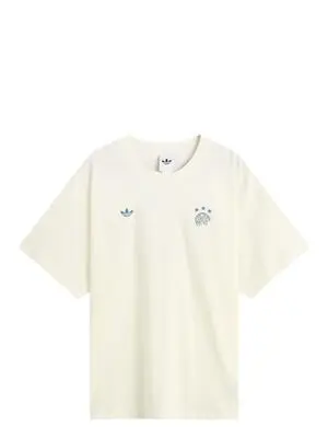 Adidas X T-shirt - Off White/real Teal