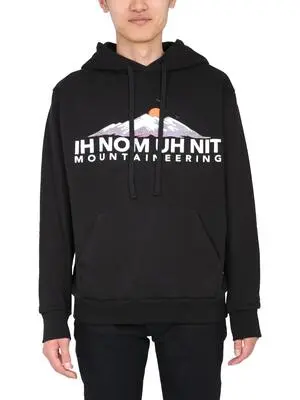 IH NOM UH NIT Printed Hoodie - Black