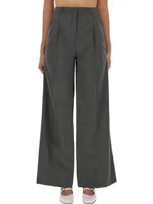 THE GARMENT Wide Leg Trousers - Grey