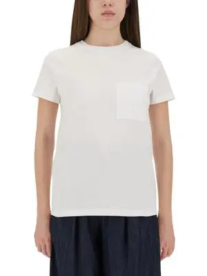Max Mara Regular Fit T-shirt - White