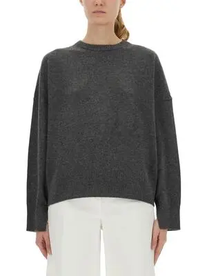 Loulou De Saison Cashmere Sweater - Charcoal