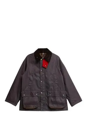 PAUL SMITH X BARBOUR Waxed Cotton Jacket - Purple