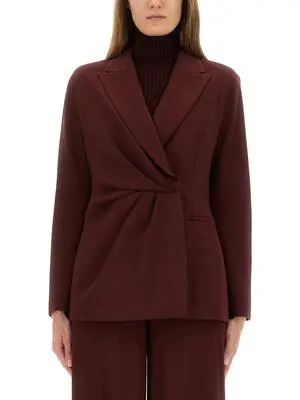 Max Mara Piano Wing Jacket - Bordeaux