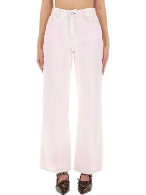 GANNI Izey Jeans - Pink