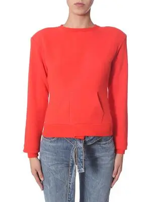 BEN TAVERNITI UNRAVEL PROJECT Crew Neck Sweatshirt - Red