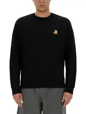 Maison Kitsuné Speedy Fox Sweatshirt - Black