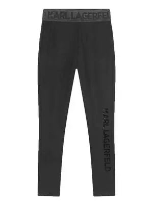Karl Lagerfeld Leggins - Black