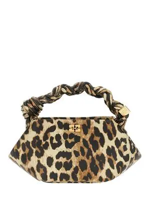 GANNI Mini "bou" Handbag - Animalier