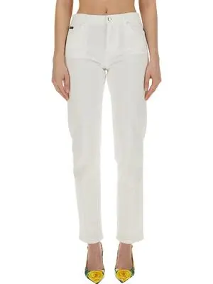 Dolce & Gabbana Denim Jeans - White