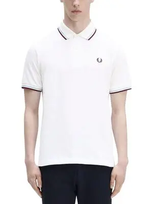 Fred Perry M12" Polo Shirt - White