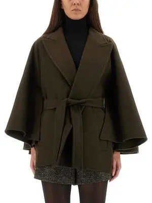 Max Mara Verna Coat - Green