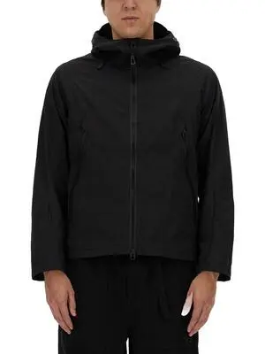 JG1 Hooded Jacket - Black