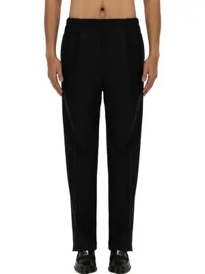 Fendi Wool Trousers - Black