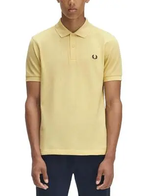 Fred Perry M6000" Polo Shirt - Yellow