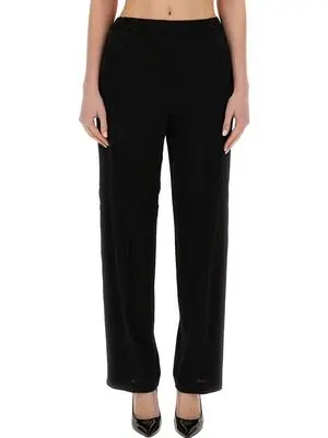 Fabiana Filippi Viscose Pants - Black