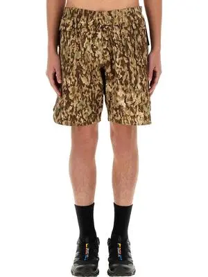 SOUTH2 WEST8 Poly Stretch Bermuda Shorts - Multicolour