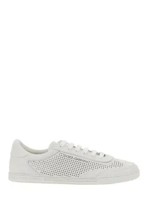 Dolce & Gabbana Saint Tropez Sneakers - White