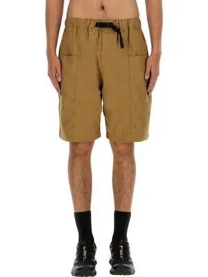 SOUTH2 WEST8 Cotton Bermuda Shorts - Brown