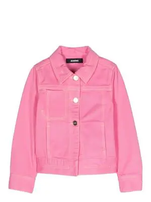 Jacquemus Denim Jacket - Pink