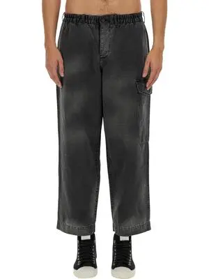 You Must Create Military Pants - Black