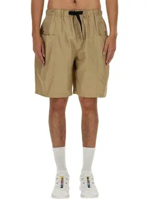 SOUTH2 WEST8 Belted Bermuda Shorts - Beige