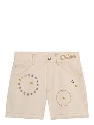 Chloé Short Jeans - Denim