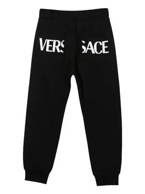 Versace Grecian Sweatpants - Black