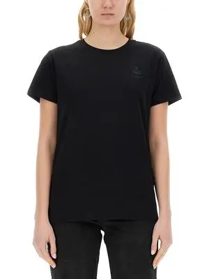 MARANT ETOILE Aby T-shirt - Black
