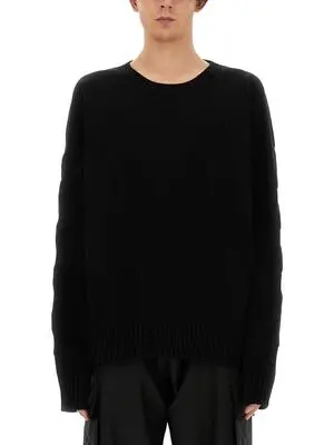 Off-White Oversize Shirt - Black