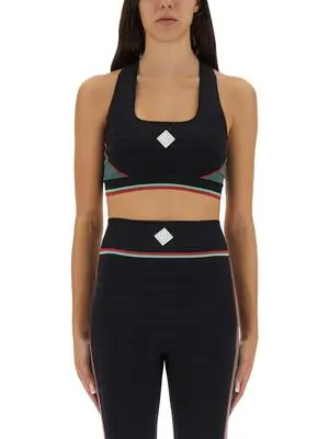 Casablanca Sports Bra Top - Multicolour