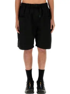SOUTH2 WEST8 Bermuda Cargo Shorts - Black