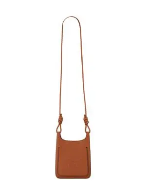 Mcm Himmel Hobo Bag - Brown