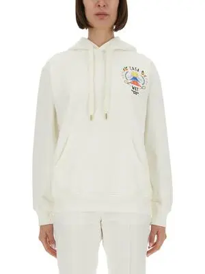 Casablanca Casaway Mountain Sweatshirt - Ivory