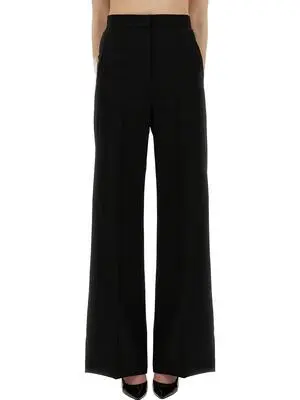 Max Mara Fernet Wide Leg Trousers - Black