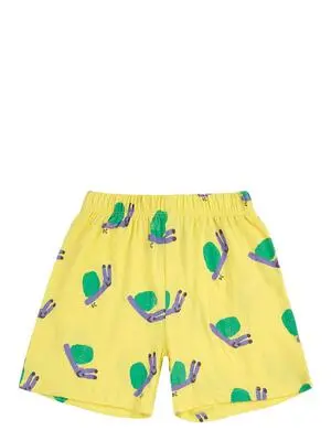 BOBO CHOSES Printed Shorts - Yellow