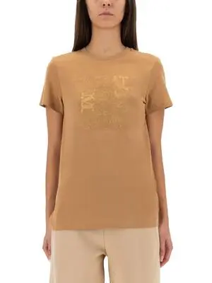 Max Mara Bravo T-Shirt Beige