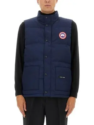 Canada Goose Freestyle Crew Vest - Blue