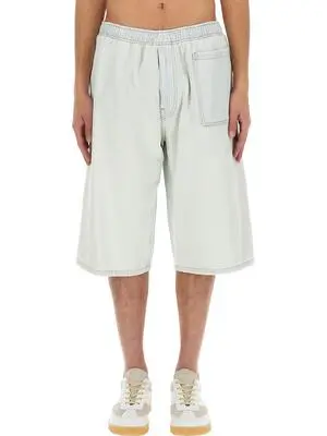 MAISON MARGIELA Bermuda Shorts - Denim