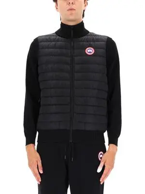 Canada Goose Hybridge Vest - Black
